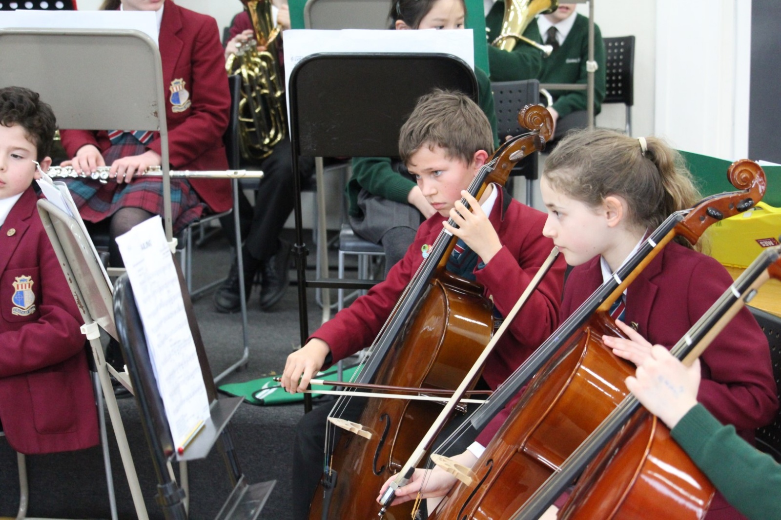 The Princethorpe Foundation - Junior School Orchestras Put On An ...