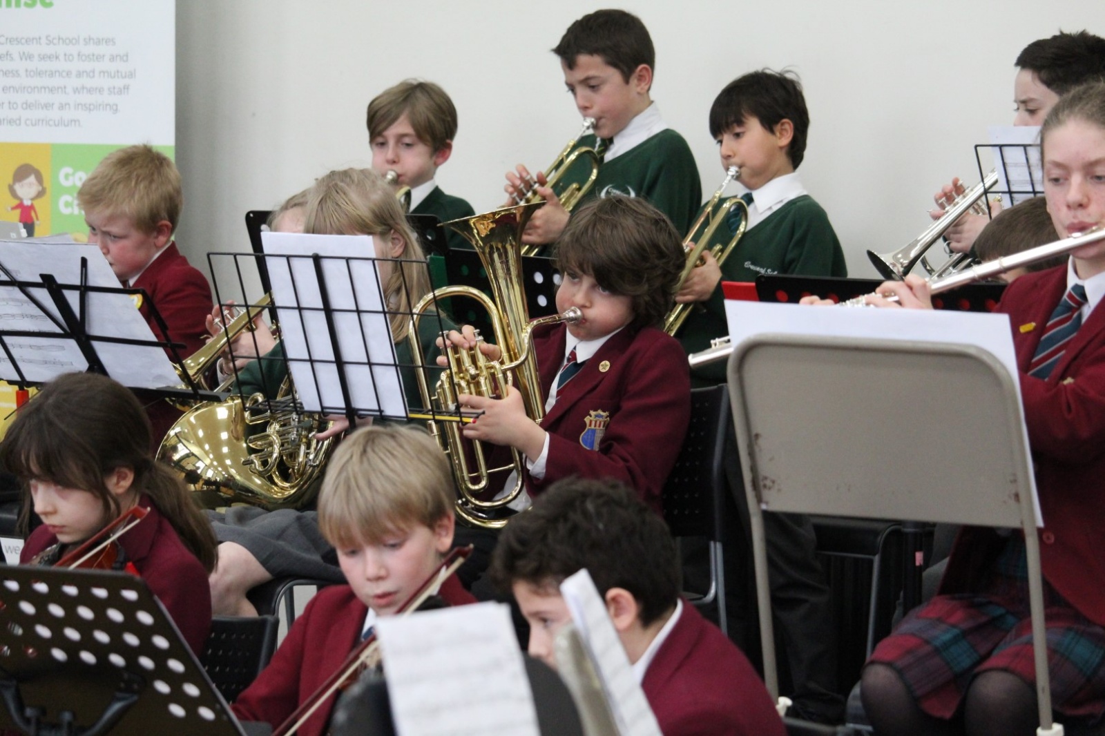 The Princethorpe Foundation - Junior School Orchestras Put On An ...
