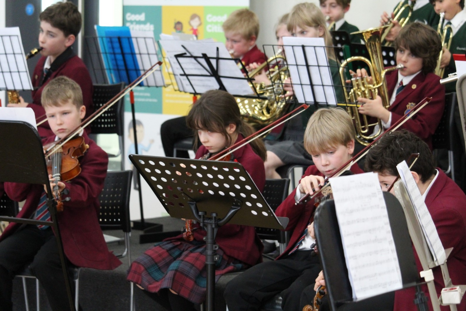 The Princethorpe Foundation - Junior School Orchestras Put On An ...