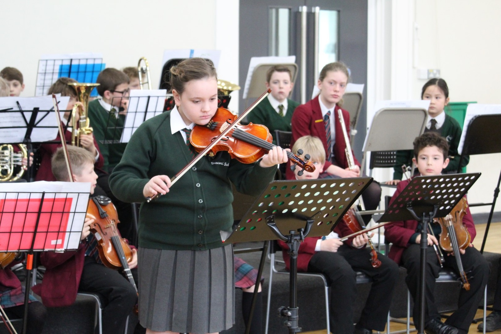 The Princethorpe Foundation - Junior School Orchestras Put On An ...