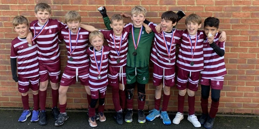 The Princethorpe Foundation - U9 Football Team Take Silver At The ISA ...