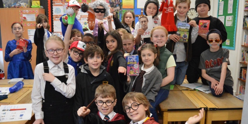 The Princethorpe Foundation - Crackley Has A Wonderful World Book Day