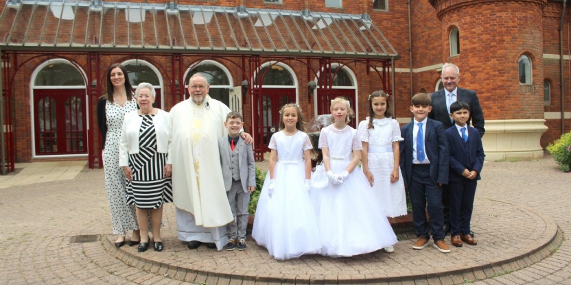 The Princethorpe Foundation - Crackley Hall Pupils Celebrate First Holy ...